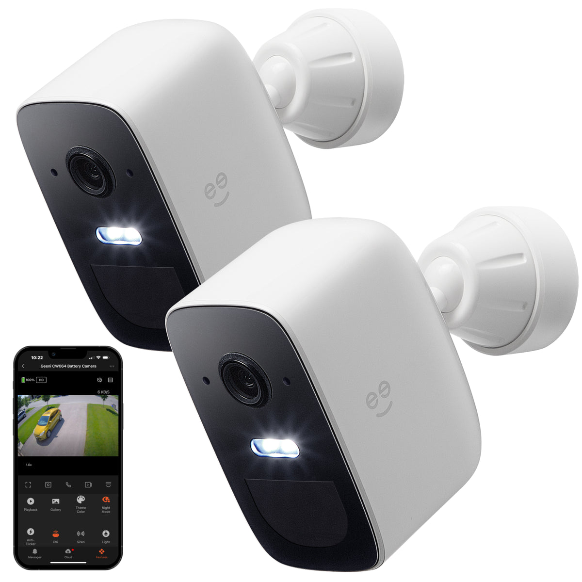 Explore Smart Outdoor Security Cameras | Geeni Smart Home – Geeni Smarthome