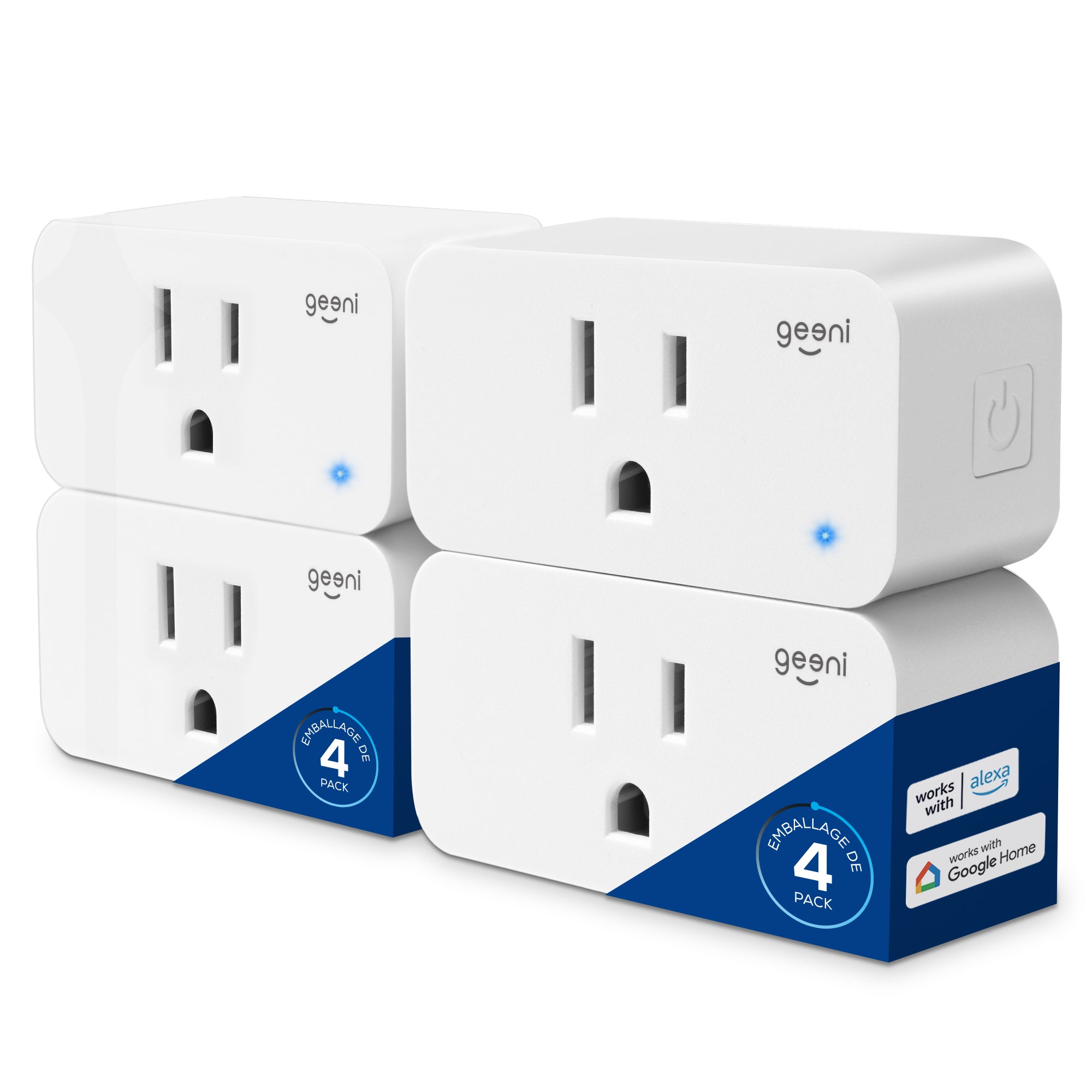 Geeni Smart Plug - Many Devices, One App – Geeni Smarthome