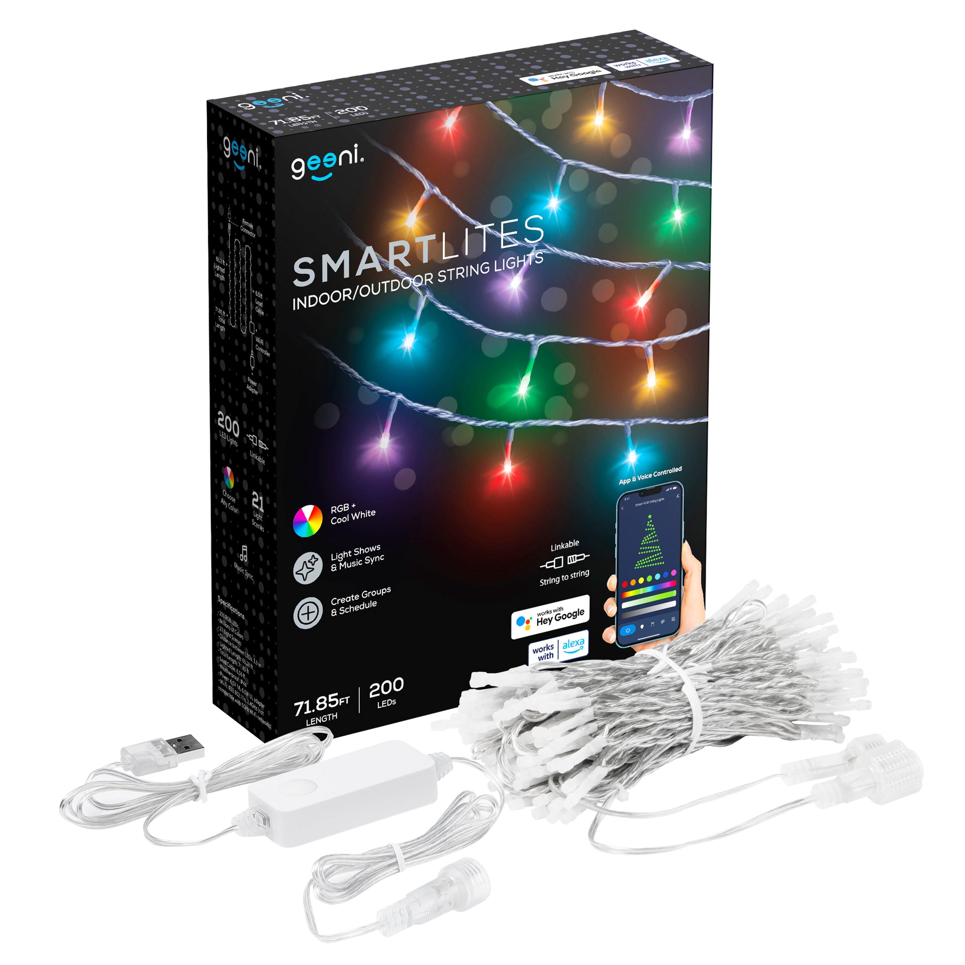 Explore All Color Lighting | Geeni Smart Home – Geeni Smarthome