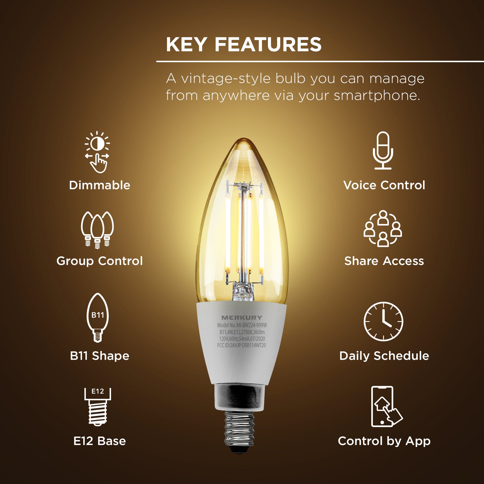 Explore Smart White Light Bulbs | Geeni Smart Home – Geeni Smarthome